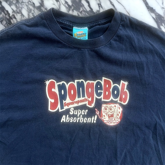 Nickelodeon | Shirts | 20 Spongebob Squarepants Nickelodeon Vintage ...